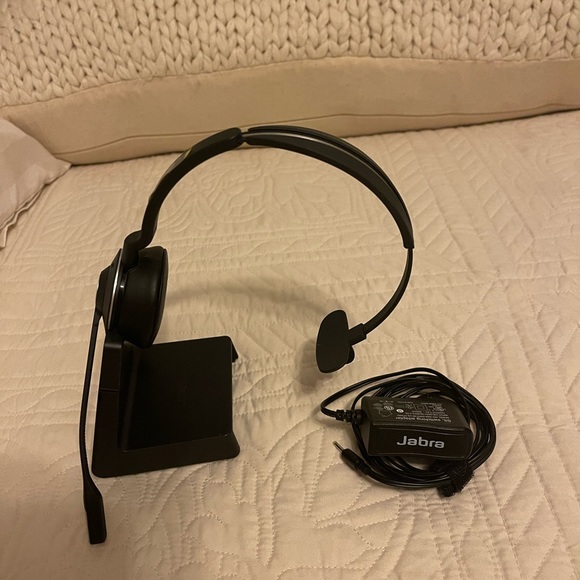 Other | Jabra Engage 75 Series Dect Bluetooth Wireless Headset | Poshmark